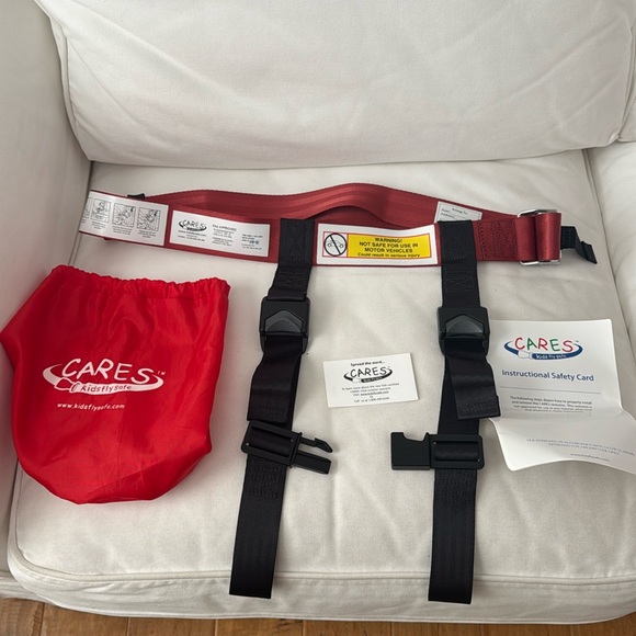 CARES | Other | Cares Faaapproved Airplane Safety Harness For Kids ...